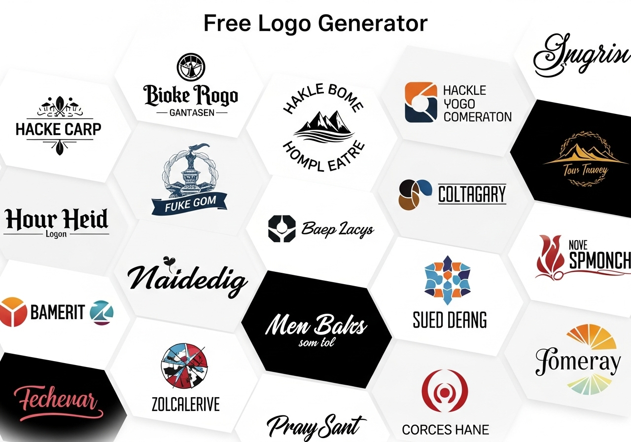 Free AI Logo Generator | Design Professional Logos in Seconds